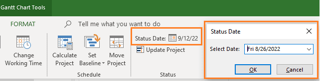 Planned and Actual Percent Complete in MS Project | MPUG | MPUG