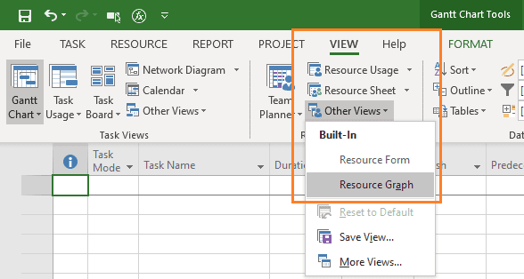 Understanding and Using Resource Graph View in MS Project | MPUG | MPUG