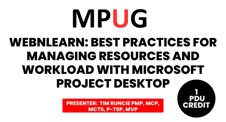 Understanding and Using Resource Graph View in MS Project