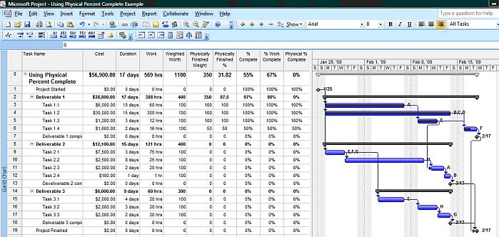 Track Project Progress with Physical % Complete | MPUG | MPUG